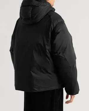 Y3 Hooded Puffer Jacket