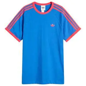 Adidas 3 Stripe T-shirt - Blue