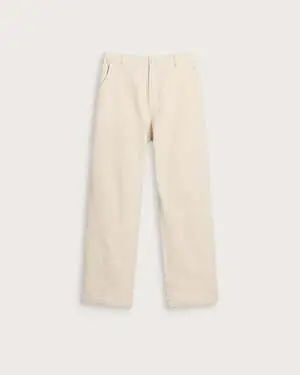 MELLOW CLO Warp Trousers - Ecru