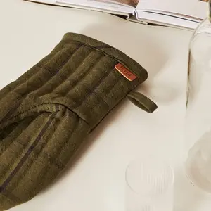 FERM LIVING Hale Yarn-dyed Oven Mitt