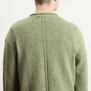 Folk Slouch Crew Jumper