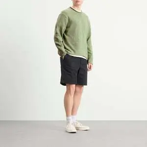 Folk Slouch Crew Jumper