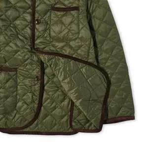 Barbour X Engineered Garments Loitery Quilted Jacket
