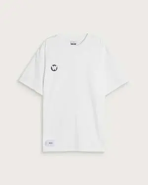 WTAPS Tnnl Shorts Sleeve T-shirt - White