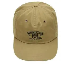 Ralph Lauren Sportsman Cp Logo Cap