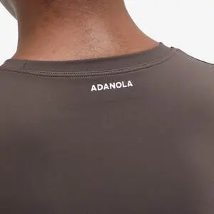 ADANOLA Long Sleeve Longline Top