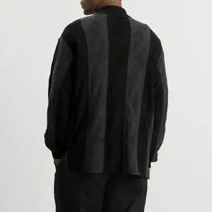 A BATHING APE Sta Stripe Long Sleeve Jersey