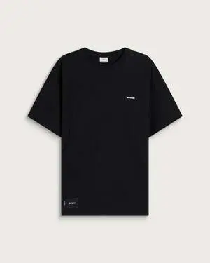 WTAPS Wtvua Shorts Sleeve T-shirt - Black