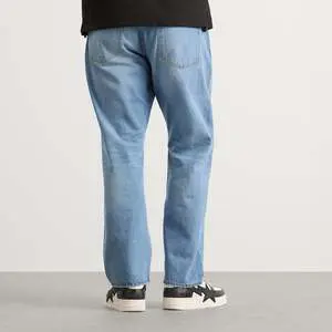 A BATHING APE Shark Loose Fit 13oz Jeans