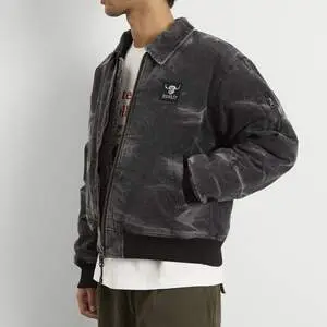 HERESY Ooser Bomber Jacket
