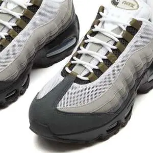 Nike Air Max 95 Big Bubble Sneakers - Black/medium Olive/light Graphite