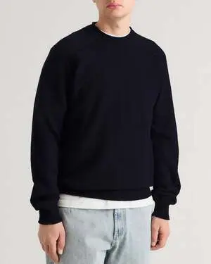 PITTARI Usk Lambswool Roll Collar Jumper