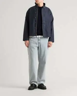PITTARI Usk Lambswool Roll Collar Jumper
