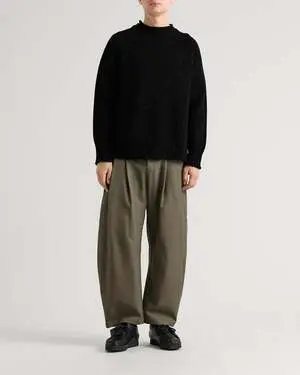 PITTARI Seti Heritage Lambswool Roll Collar Jumper
