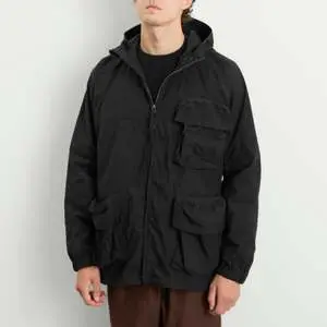 SNOW PEAK Indigo C/n Parka Jacket