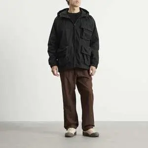 SNOW PEAK Indigo C/n Parka Jacket