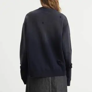 Needles Deconstructed Zipped Sweat Jacket