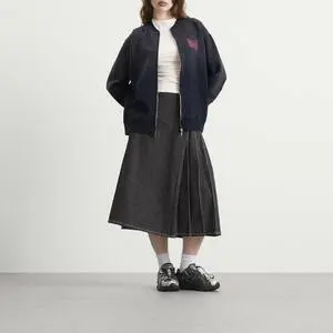 Needles Deconstructed Zipped Sweat Jacket