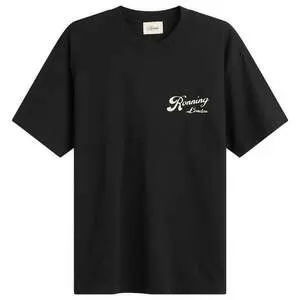 RONNING Records T-shirt - Black