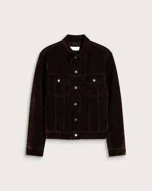 JEANERICA Alex Fine Cord Trucker Jacket