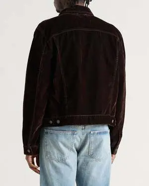 JEANERICA Alex Fine Cord Trucker Jacket