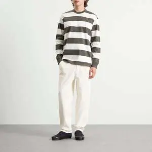 Armor Lux Long Sleeve Wide Stripe T-shirt
