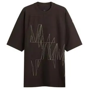 Rick Owens X Moncler Jumbo Shorts Sleeve T-shirt - Dark Dust
