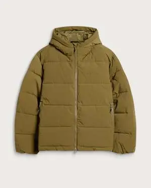 MELLOW CLO Summit Puffer Jacket Exclusive - Olive