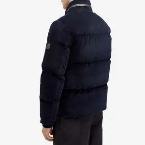 Moncler Corduroy Padded Jacket