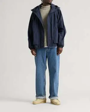 PITTARI Seti Heritage Lambswool Roll Collar Jumper