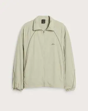 Nike Skims Stretch Nylon Oversized Jacket - Talc