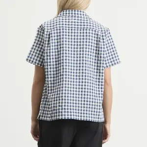 DUNST Holiday Checked Shirt