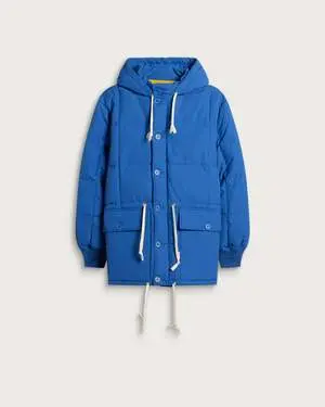BIG ROCK CANDY MOUNTAINEERING Arctic Down Parka Jacket - Blue Raspberry