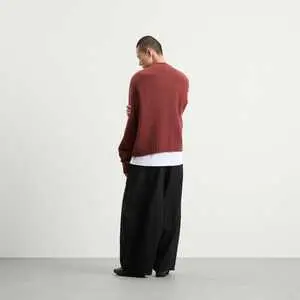 BOUND Cropped Wool Jumper