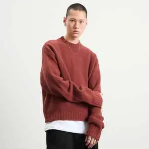 BOUND Cropped Wool Jumper