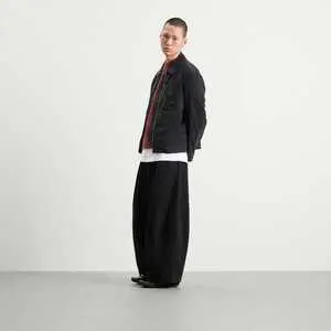 BOUND Cropped Wool Jumper