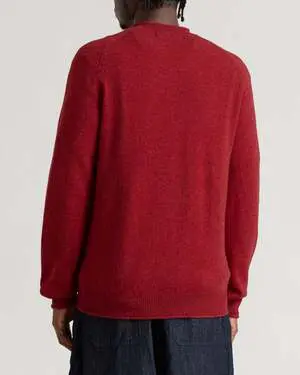 PITTARI Usk Lambswool Roll Collar Jumper