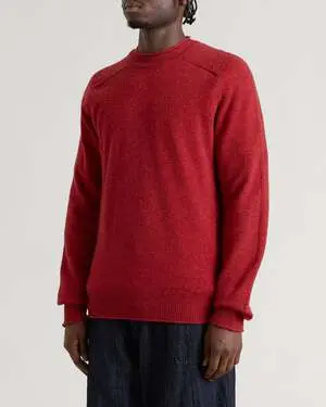 PITTARI Usk Lambswool Roll Collar Jumper