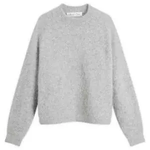 ABOUT:BLANK Alpaca Crew - Light Grey
