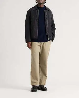 PITTARI Seti Heritage Lambswool Roll Collar Jumper