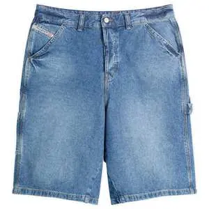 DIESEL® Livery Denim Shorts - Blue