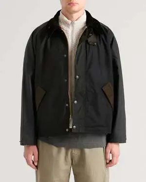 Barbour Patchwork Transport Wax Jacket