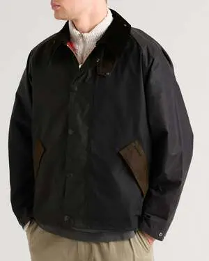 Barbour Patchwork Transport Wax Jacket