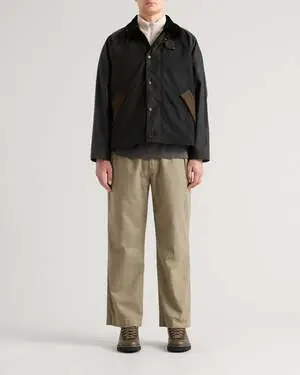 Barbour Patchwork Transport Wax Jacket