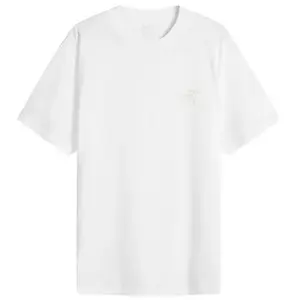 Arc'teryx Kragg Sl Cotton T-shirt - White Light