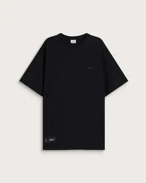 WTAPS Fortless Shorts Sleeve T-shirt - Black