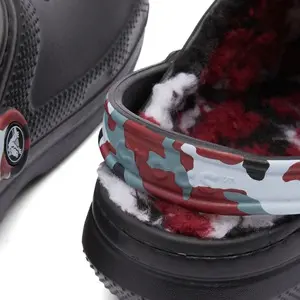 CROCS Classic Lined Camo Clog