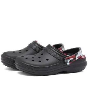 CROCS Classic Lined Camo Clog