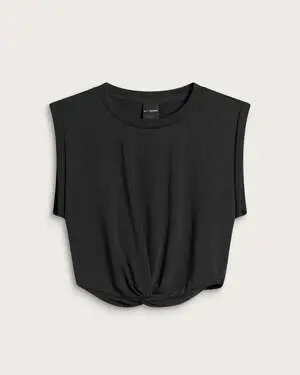 Nike Skims Perfect Cotton Crop Twist Tank Top