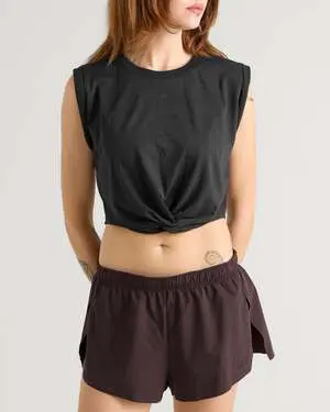 Nike Skims Perfect Cotton Crop Twist Tank Top